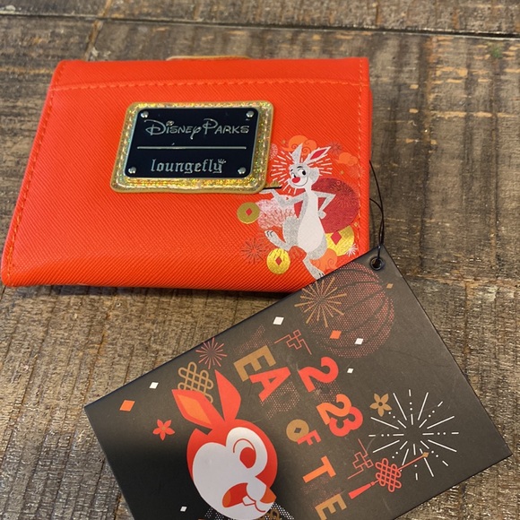 Loungefly | Bags | New Disney Loungefly Wallet Year Of The Rabbit Lunar ...